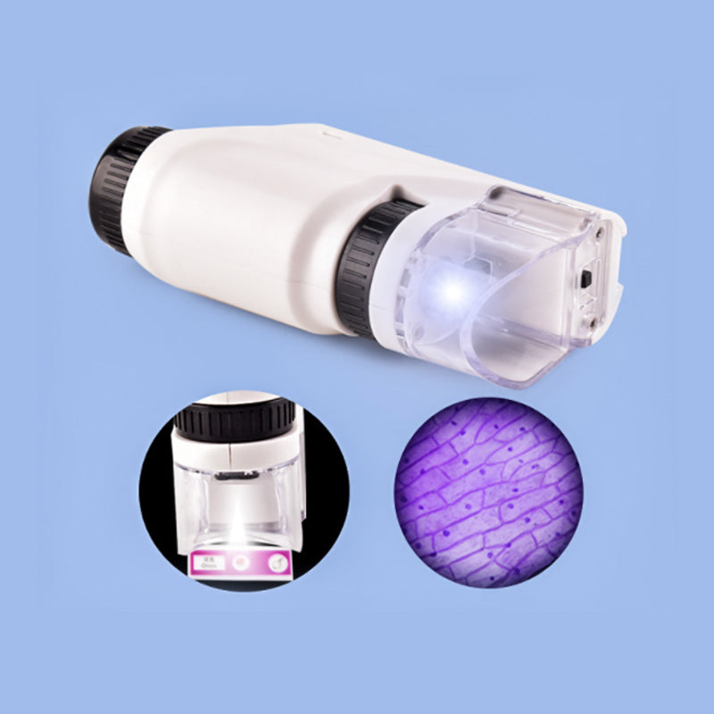Protable LED Lighted Microscope – sunnygo