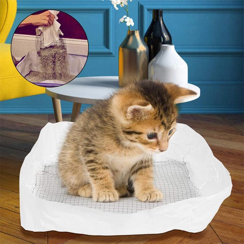 (🎅EARLY XMAS SALE - 50% OFF) Reusable Cat Litter Liners Bag – sunnygo