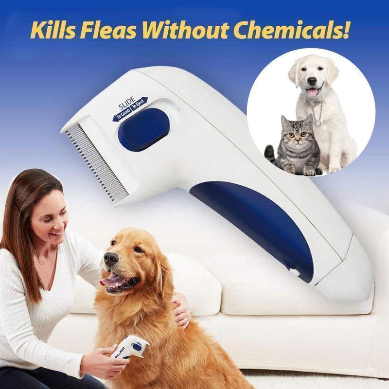 Electric Flea Remover for Pets – sunnygo