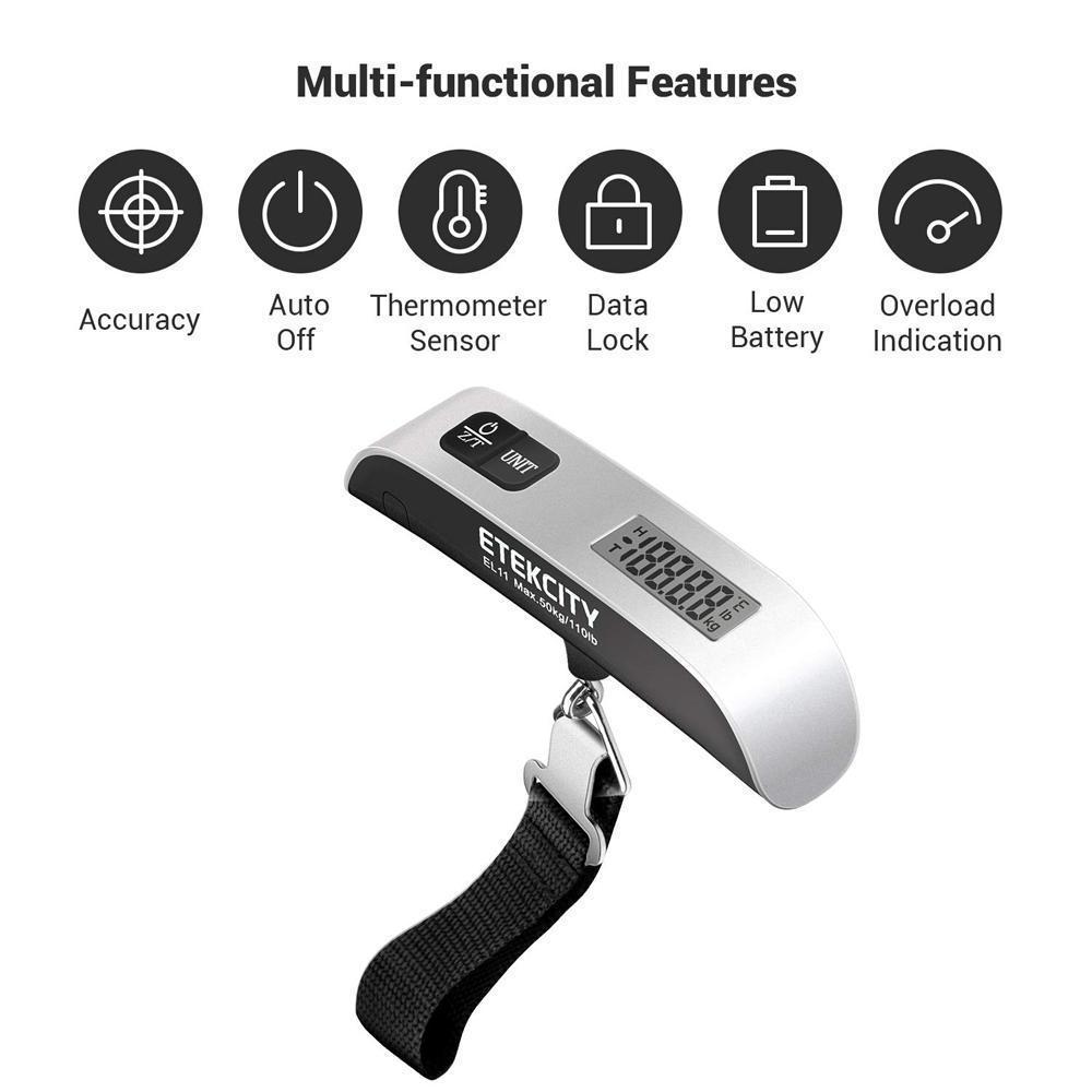 Portable Digital Scale, Battery Included – sunnygo