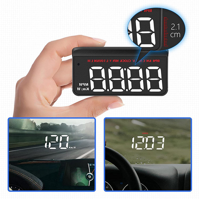 Car Portable Speed Monitor – sunnygo
