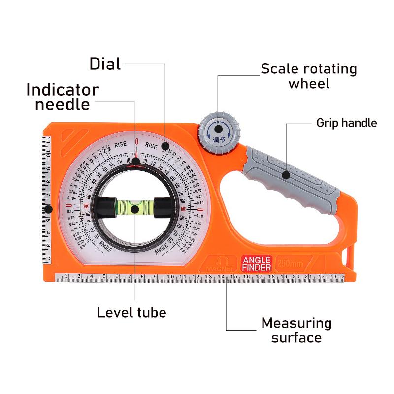 Universal Slope Measuring Ruler – sunnygo