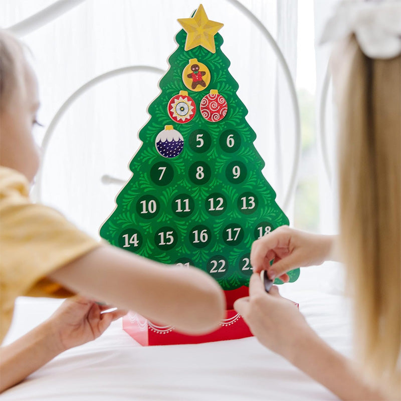 Countdown to Christmas Wooden Advent Calendar – sunnygo