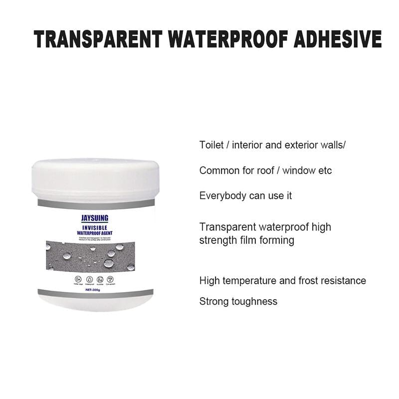 Transparent Waterproof Coating Agent – sunnygo