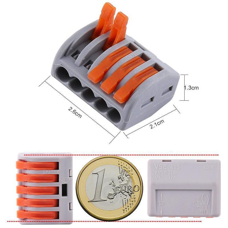 Universal Wire Connector (5 Ports) – sunnygo