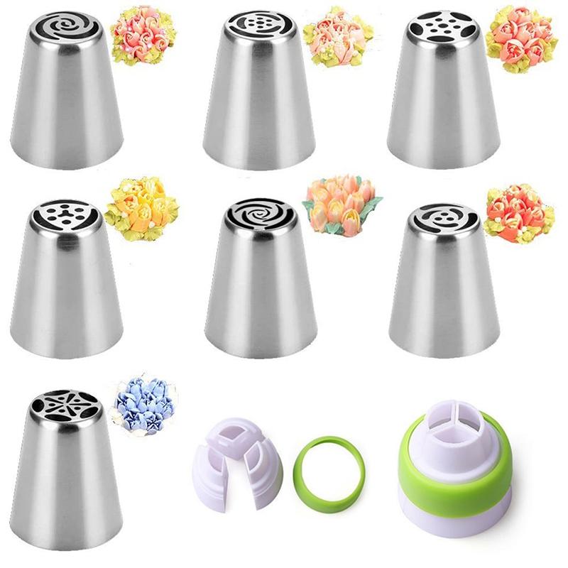 Tri-Color Icing Coupler (9 PCs) – sunnygo