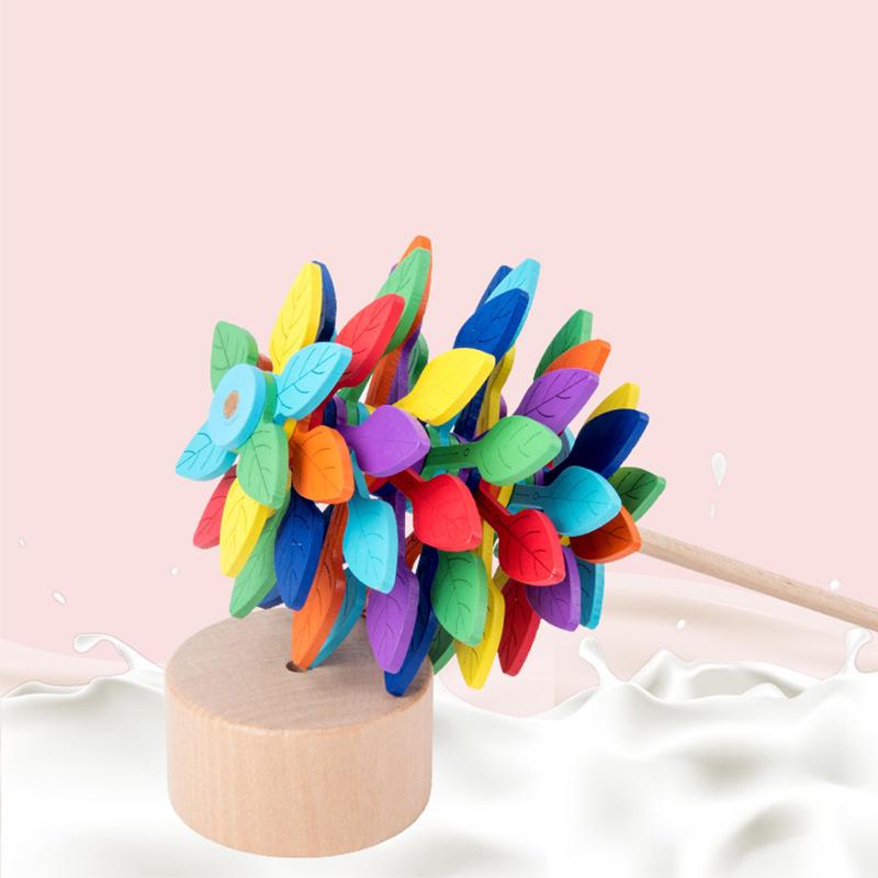 Wood Rotating Magic Wand – sunnygo